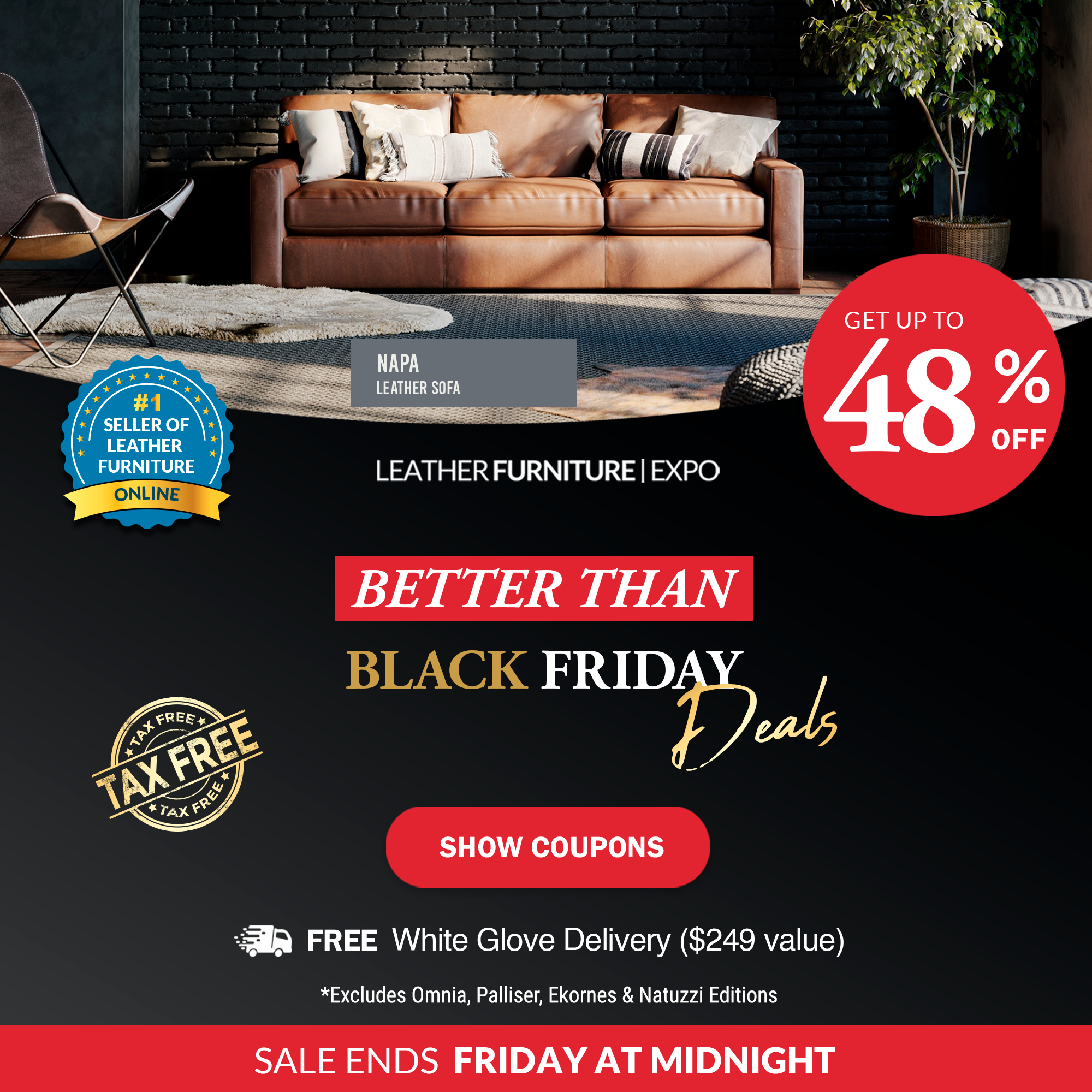Couches black friday 2020 store